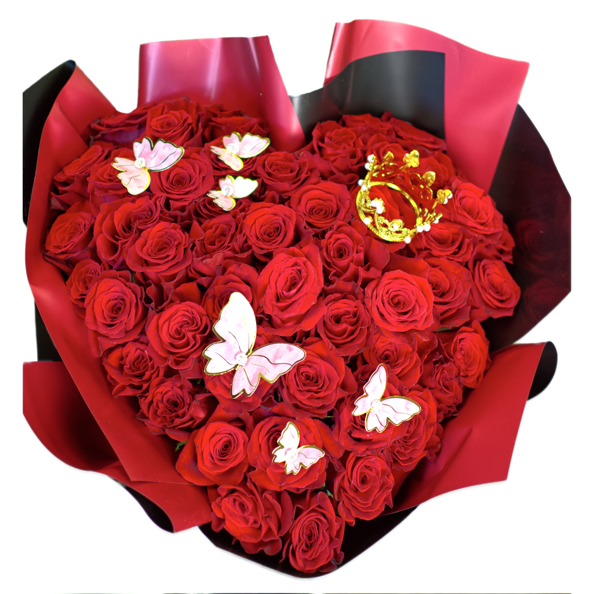 EFV135 Crimson Royalty – Euro Flowers