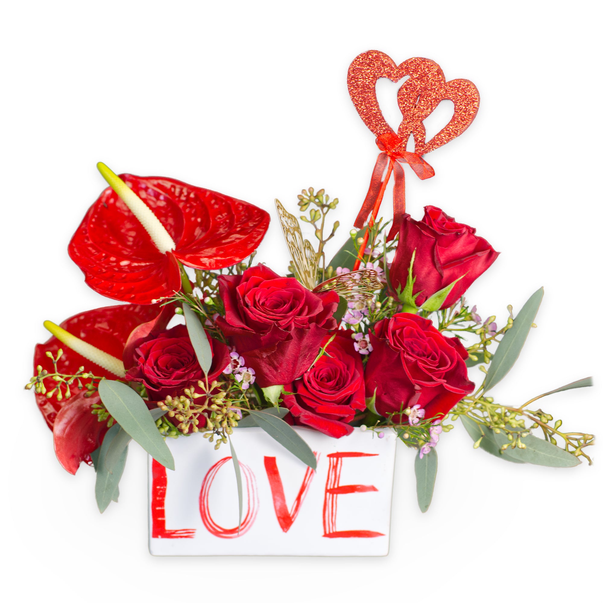 EFV136 Radiant Romance – Euro Flowers
