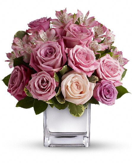 Pink Roses - Birthday Flowers | Euroflowers Mississauga – Euro Flowers